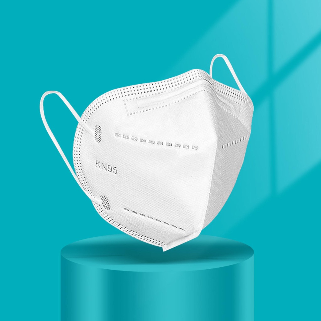 100Pcs Hynaut Kn95 Face Mask 100 Pcs 5 Layers Protective Medical ...