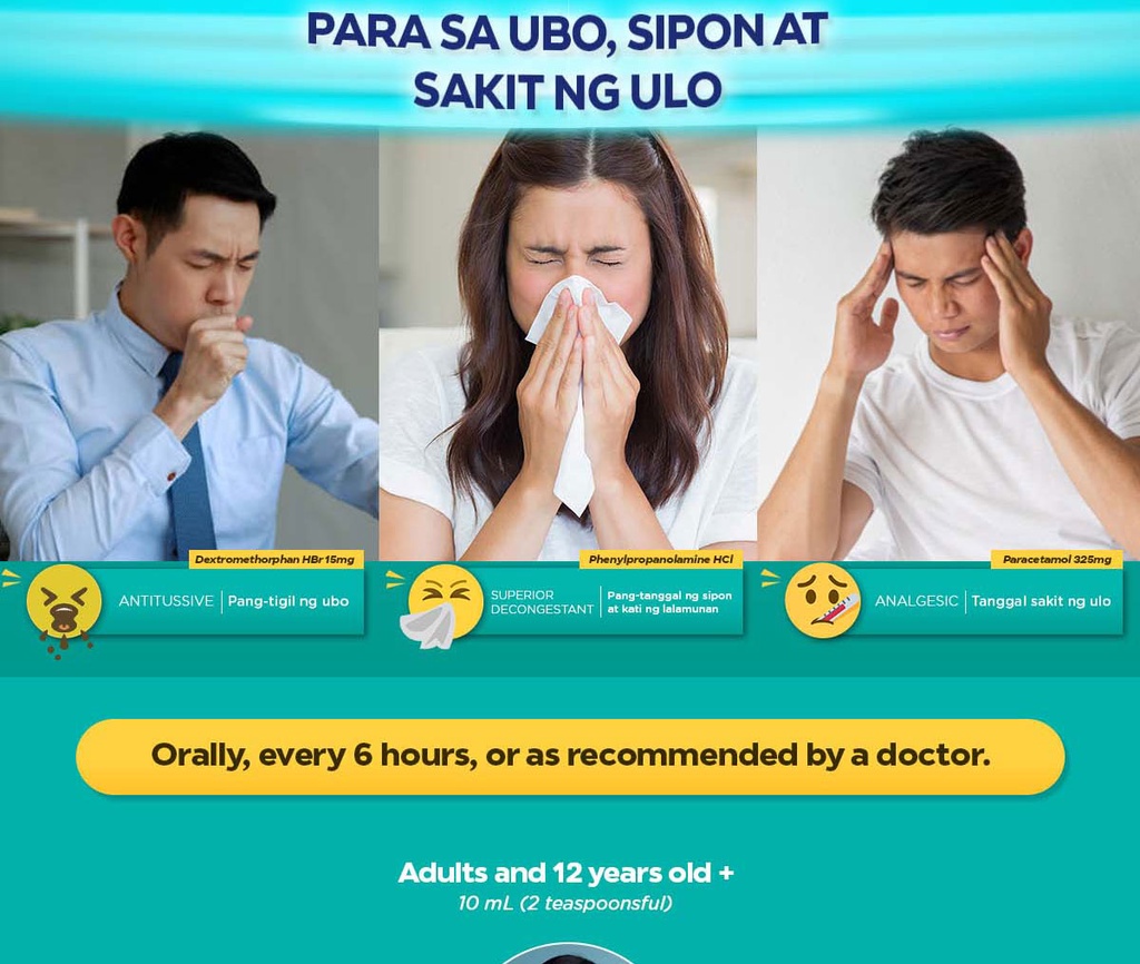 Unilab Tuseran Forte 40 Tablets - Medicine for Relief from Non-Stop Cough | Shopee Philippines