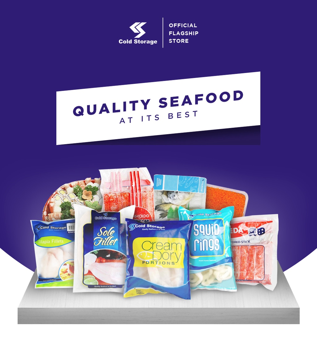 Cold Storage Seafood Fish Roe 500g | Shopee Philippines
