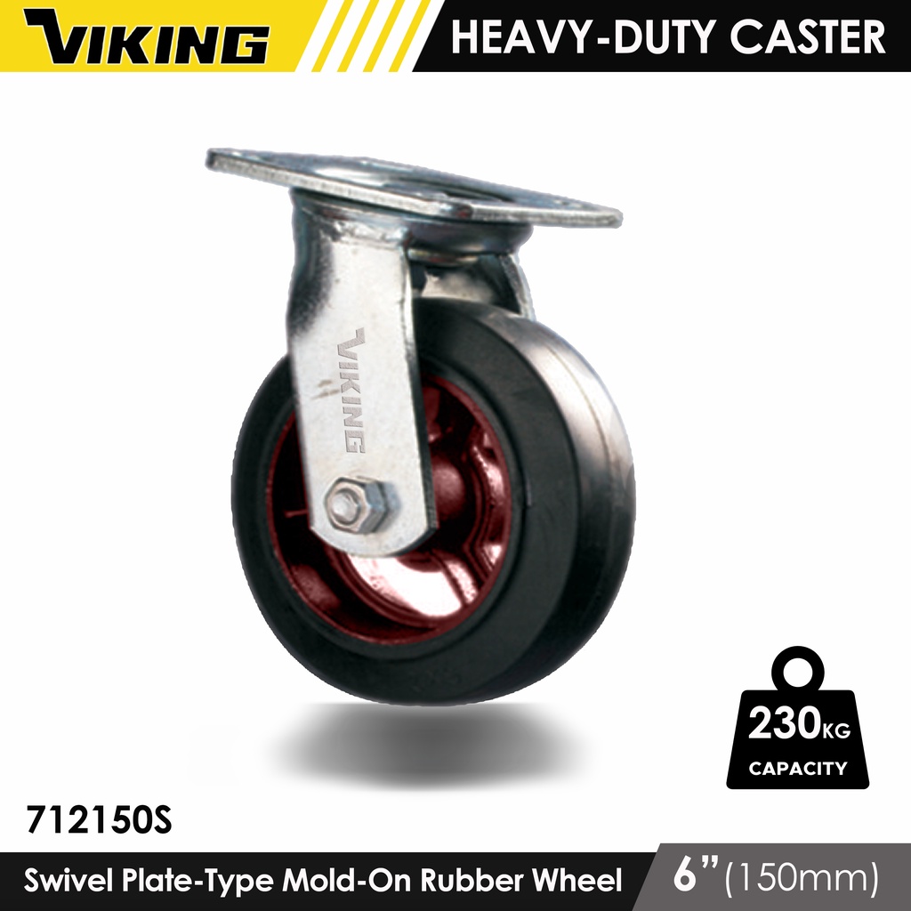 Heavy Duty Caster Wheel with Double Ball Bearing PU/Rubber/Iron Wheels ...
