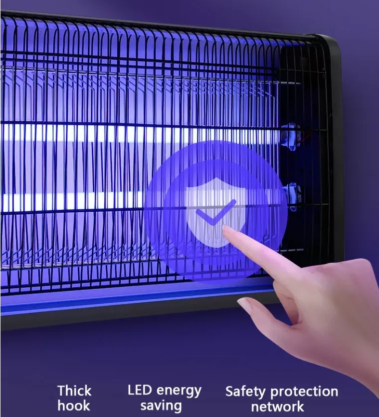 20W Electric Mosquito Killer Lamp/Uv Light Bulb Insect Lamp/Hanging ...