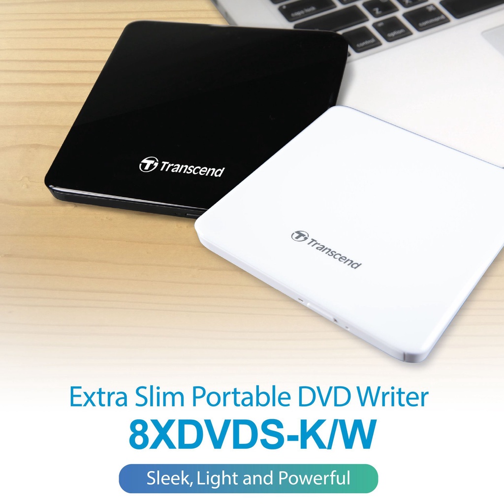 Transcend Portable CD/DVD Writer (Ultra Thin) | Shopee Philippines