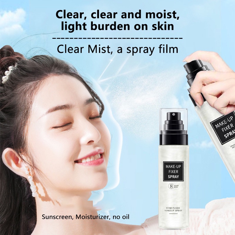 100ML Galaxy Make-Up Spray Lasting setting Moisturizing Hydrating Oil ...