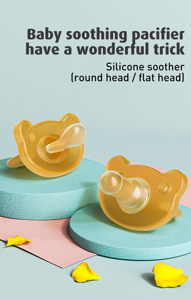 Baby Pro Premium Essentials Silicone Day And Night Nano Pacifiers ...