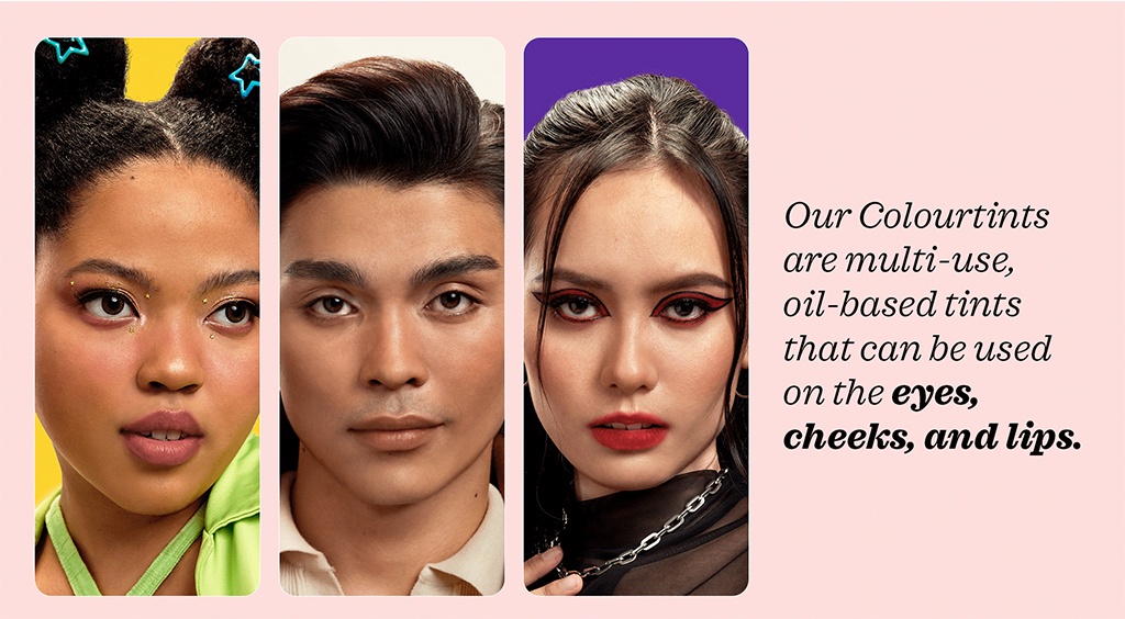 Colourette Colourtint [Long-Lasting, Matte Lip Tint, Liptint, Cheek ...