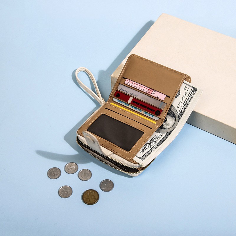 Seagloca Simple Fresh Print Short Bi-Fold Wallet For Women No 1529 ...