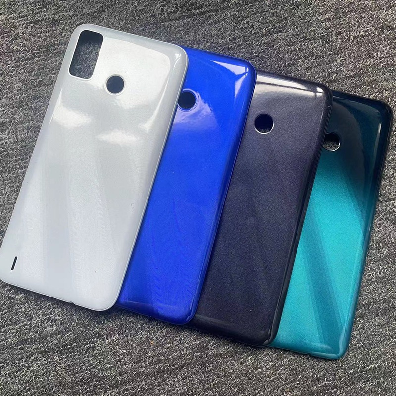 Tecno Spark 6 Go Back Battery Cover KE5j KE5k KE5 Rear Door Case Panel ...