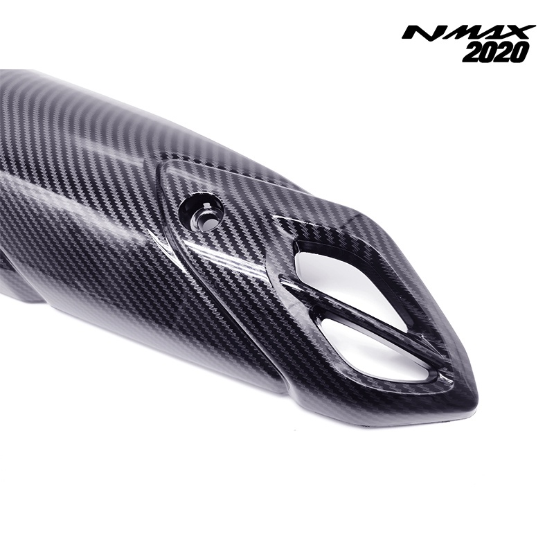 Motorcycle Exhaust Pipe Guard For Yamaha NMAX V2 | Shopee Philippines