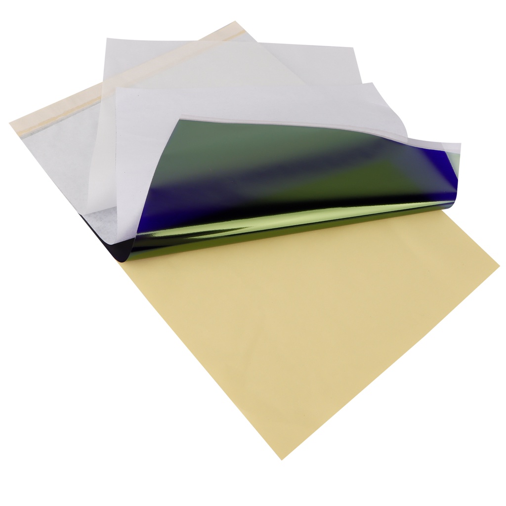100 Sheets Tattoo Transfer Papers A4 Size Paper Spirit Thermal Copier ...