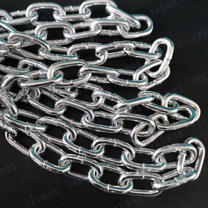 Heavy duty Galvanized iron chain kadena ( 20-100 inches ) pet chain dog ...