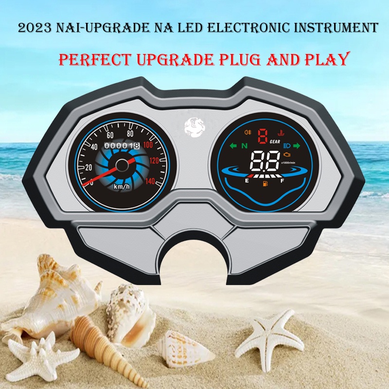 2024 upgraded LED electronic instrument STAR-X155-4/V/175-2 METER ASSY ...
