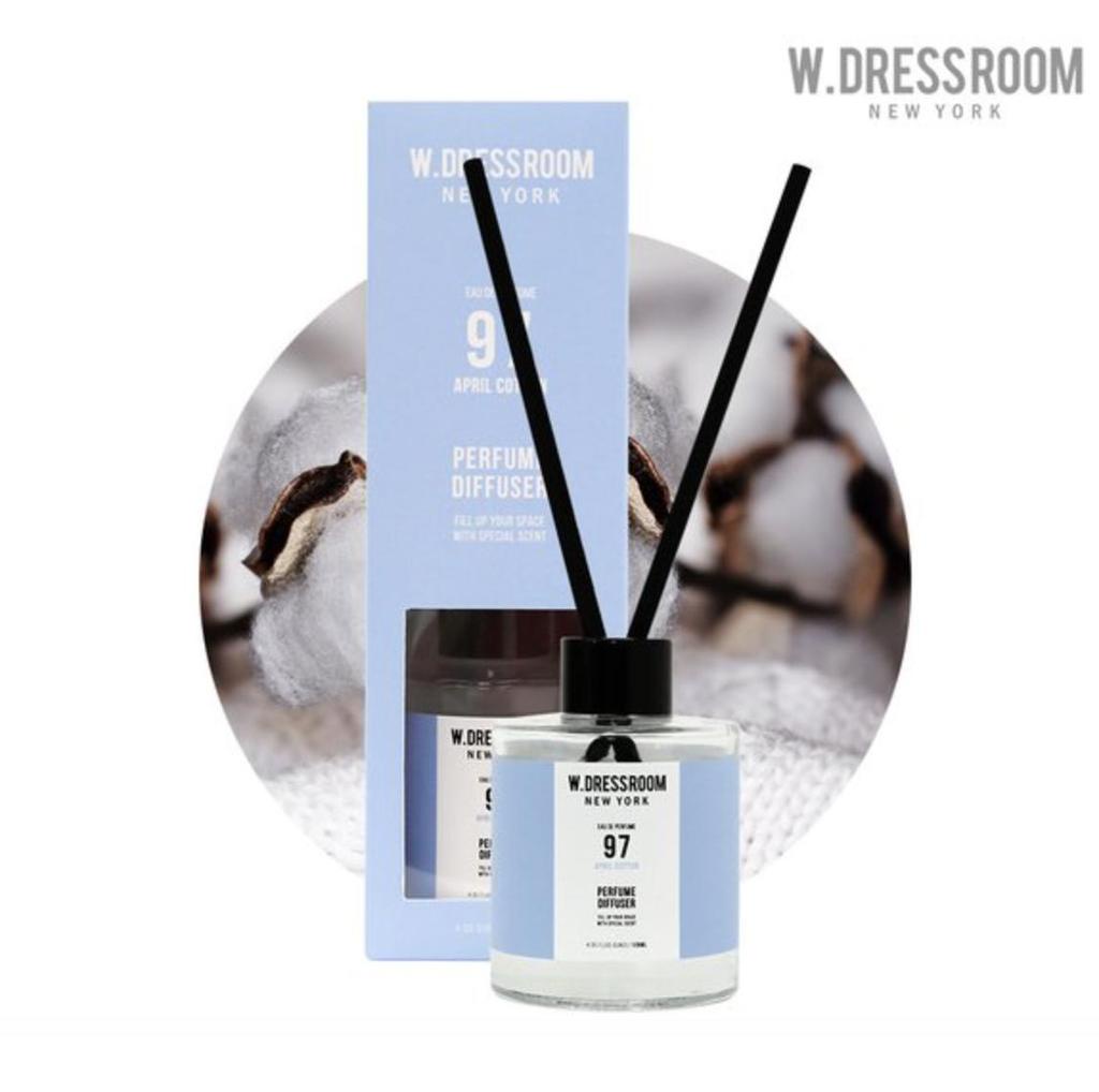 W.DRESSROOM Perfume Diffuser No. 97 April Cotton | Shopee Philippines
