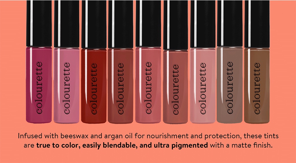 Colourette Colourtint [Long-Lasting, Matte Lip Tint, Liptint, Cheek ...