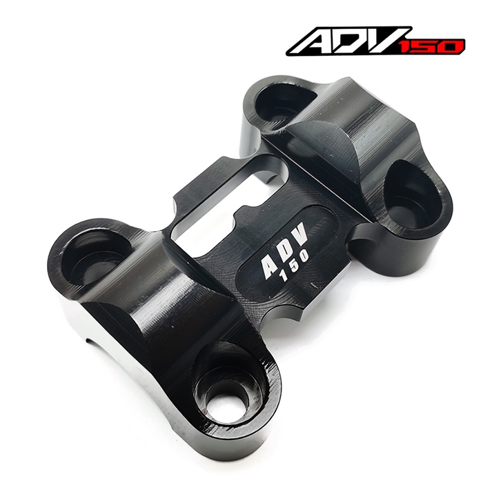 CNC Aluminum Riser Mount Clamp Top Cover for ADV 150 | Shopee Philippines