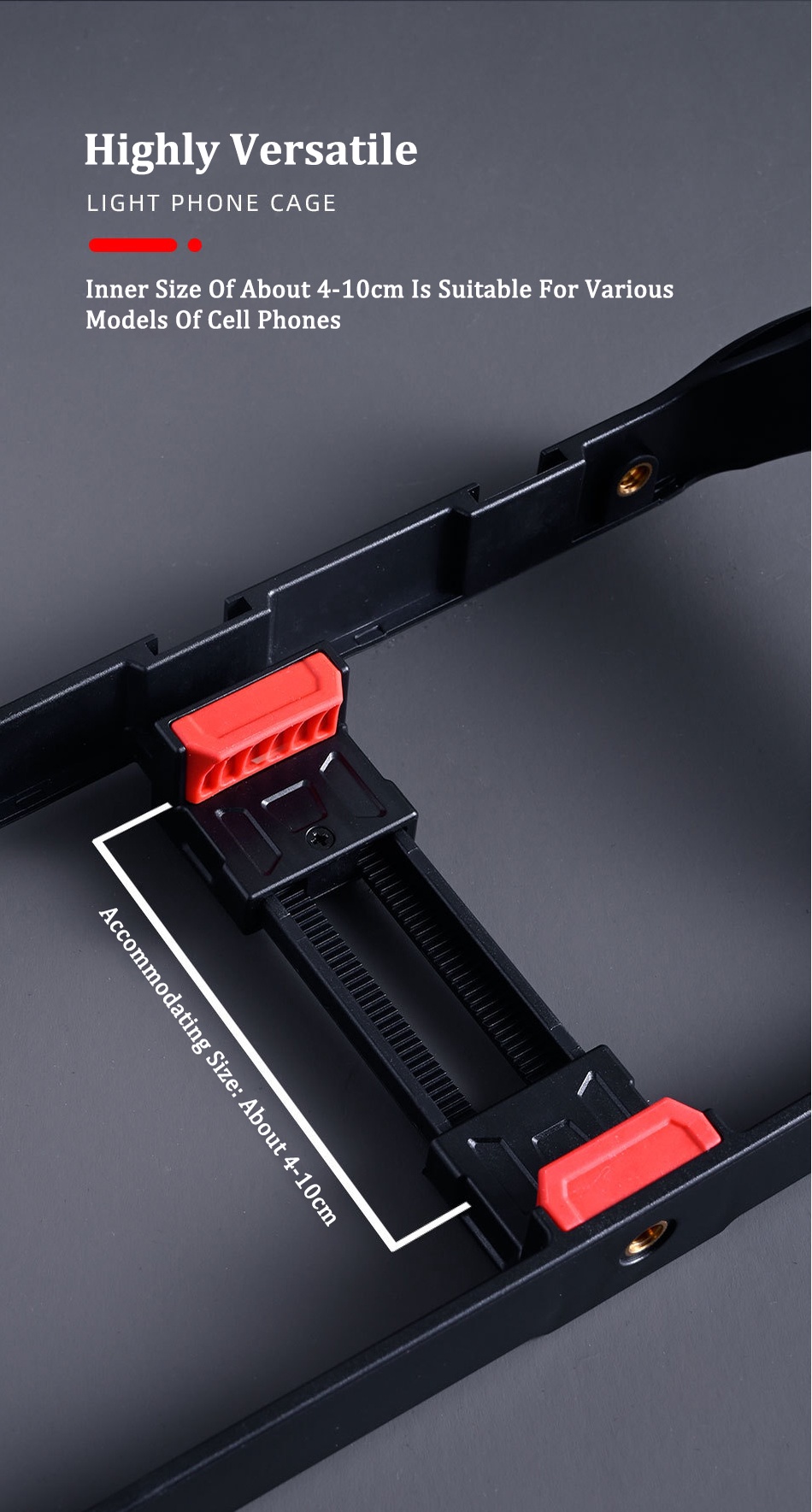 SANYK 4 In 1 Professional Mobile Phone Vlog Video Shooting Stabilizer ...