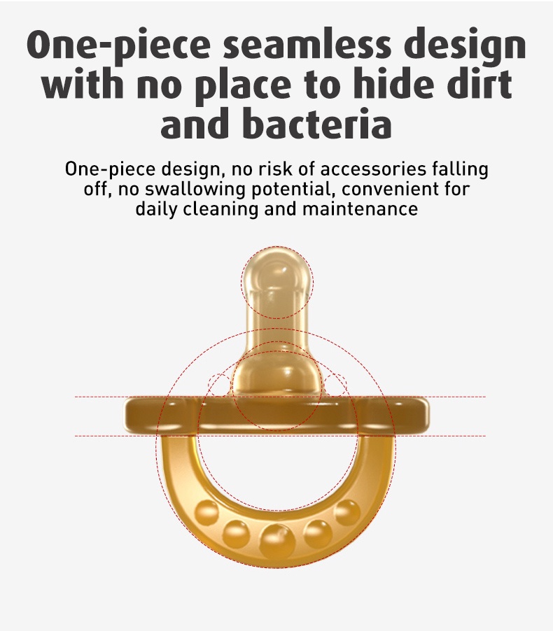 Baby Pro Premium Essentials Silicone Day And Night Nano Pacifiers ...