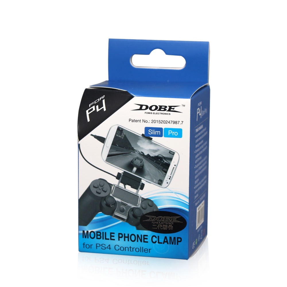 PS4 Accessories Smart Phone Clip Clamp Stand Bracket for PlayStation 4 ...