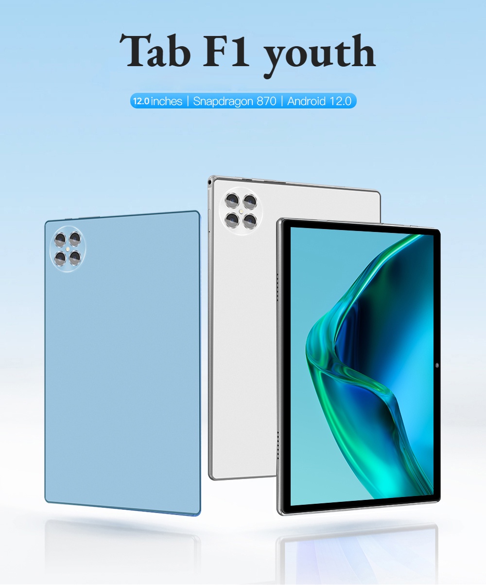 F1 Youth Original Tablets 12 Inch 8gb + 256gb Android Tablet Online ...