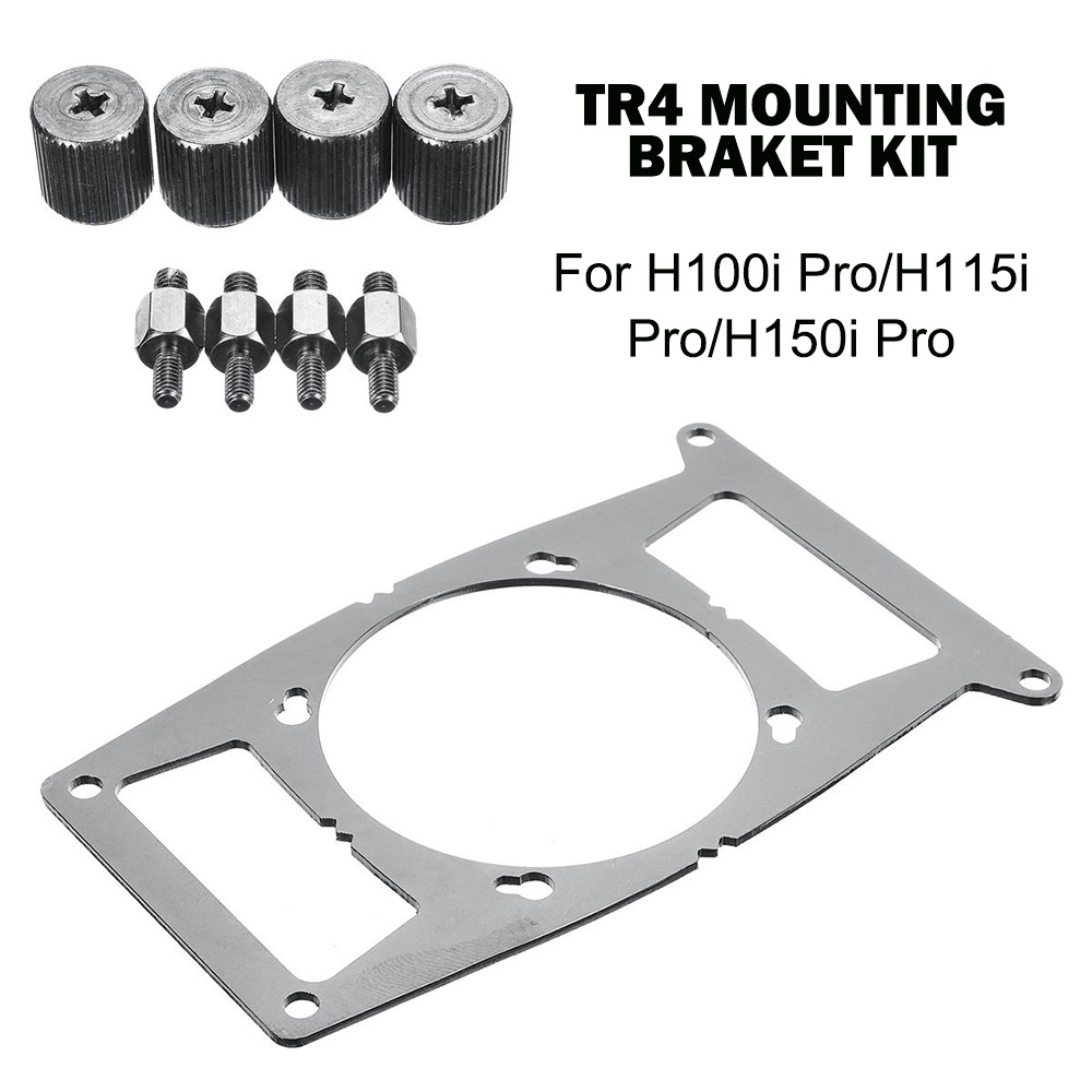 CORSAIR TR4 Metal Mounting Retention Bracket Kit for Hydro Series H100i ...