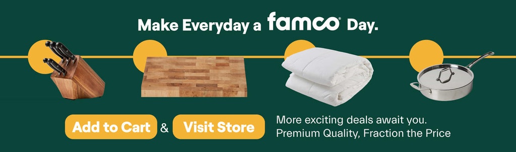 Famco Press & Pop Container, Air-Tight Kitchen Organizer, Pop-up Lid ...