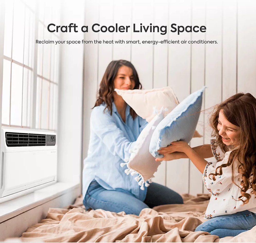 LG Window Type Aircon Dual Inverter 2.5HP LA250GC2 | Shopee Philippines