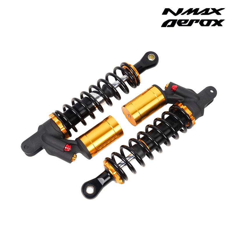 Motorcycle Rear Shock Gas Absorber 305mm Set For Aerox V1/V2 Nmax V2 ...