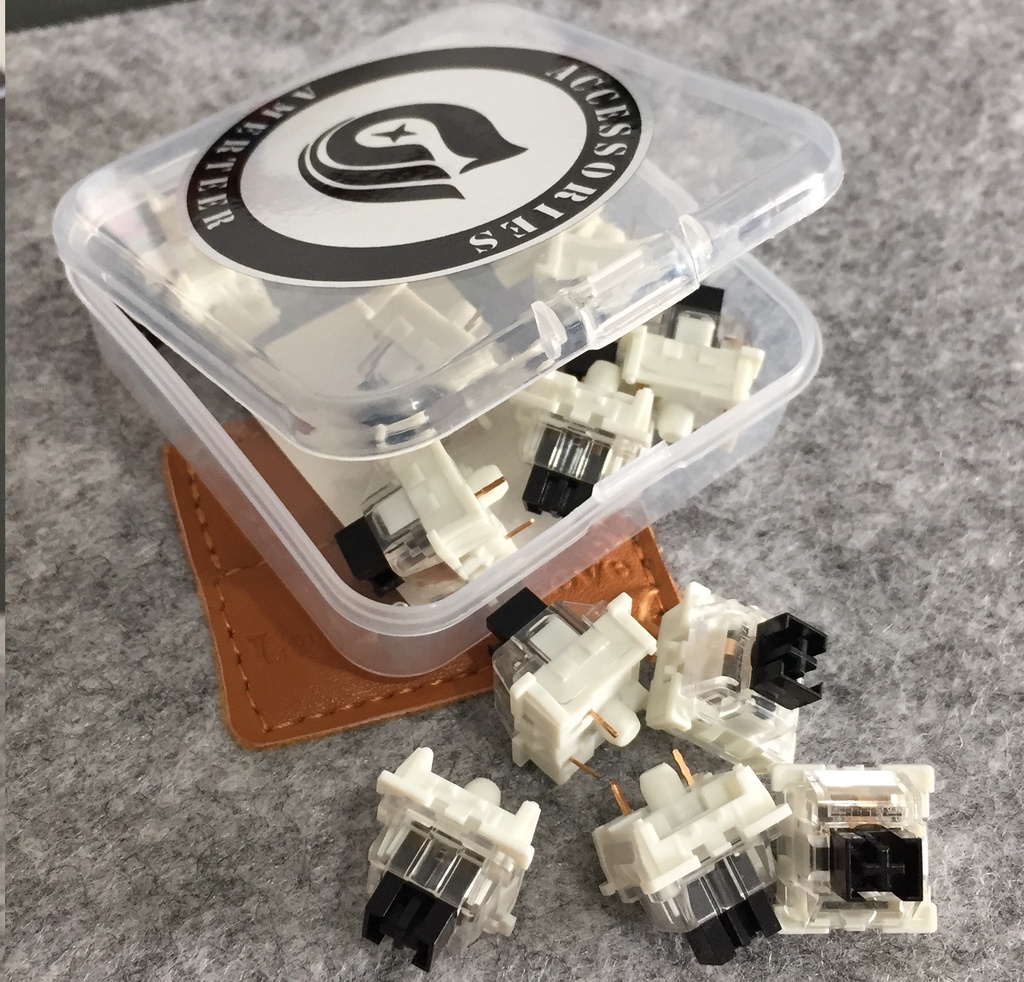 Outemu Switches 10/13 PCS 3 Pin Mechanical Keyboard Black Blue Brown ...