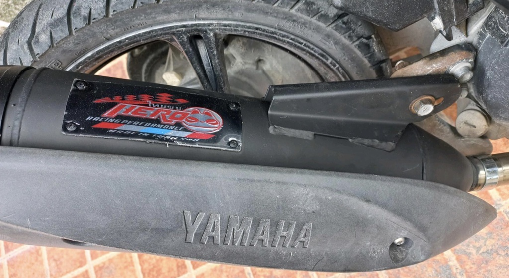 Muffler Pipe V4 1set For MIO Sporty / MIO i 125 / MIO Soulty | Shopee ...