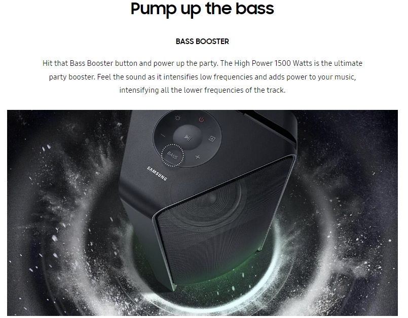 Samsung MX-T70 Sound Tower MX-T70/XP | Shopee Philippines