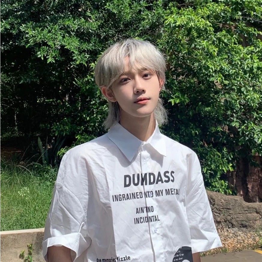 Wig boys mullet head super A wolf tail cool handsome Korean version of ...