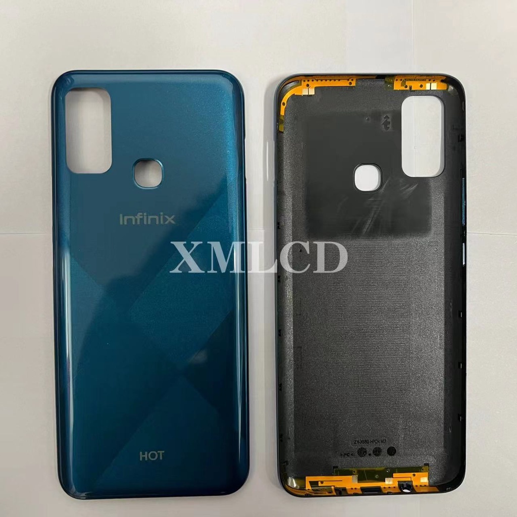 For Infinix hot 9 play back cover battery cover back panel back door ...
