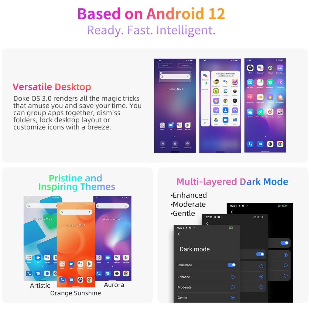 Blackview A85 6.5'' 90Hz Display Unisoc T606 Octa Core 8GB+128GB 50MP Camera 4G Smartphone ...