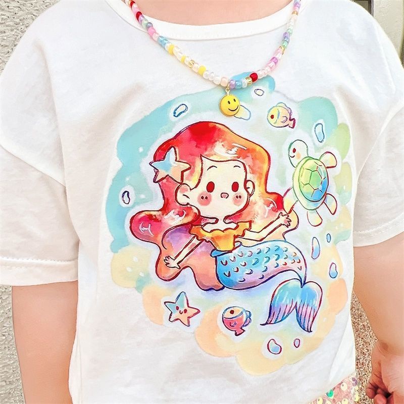 Hi-Kid Princess Tutu Mermaid Dress for Kids 1-8 Years Old Little ...