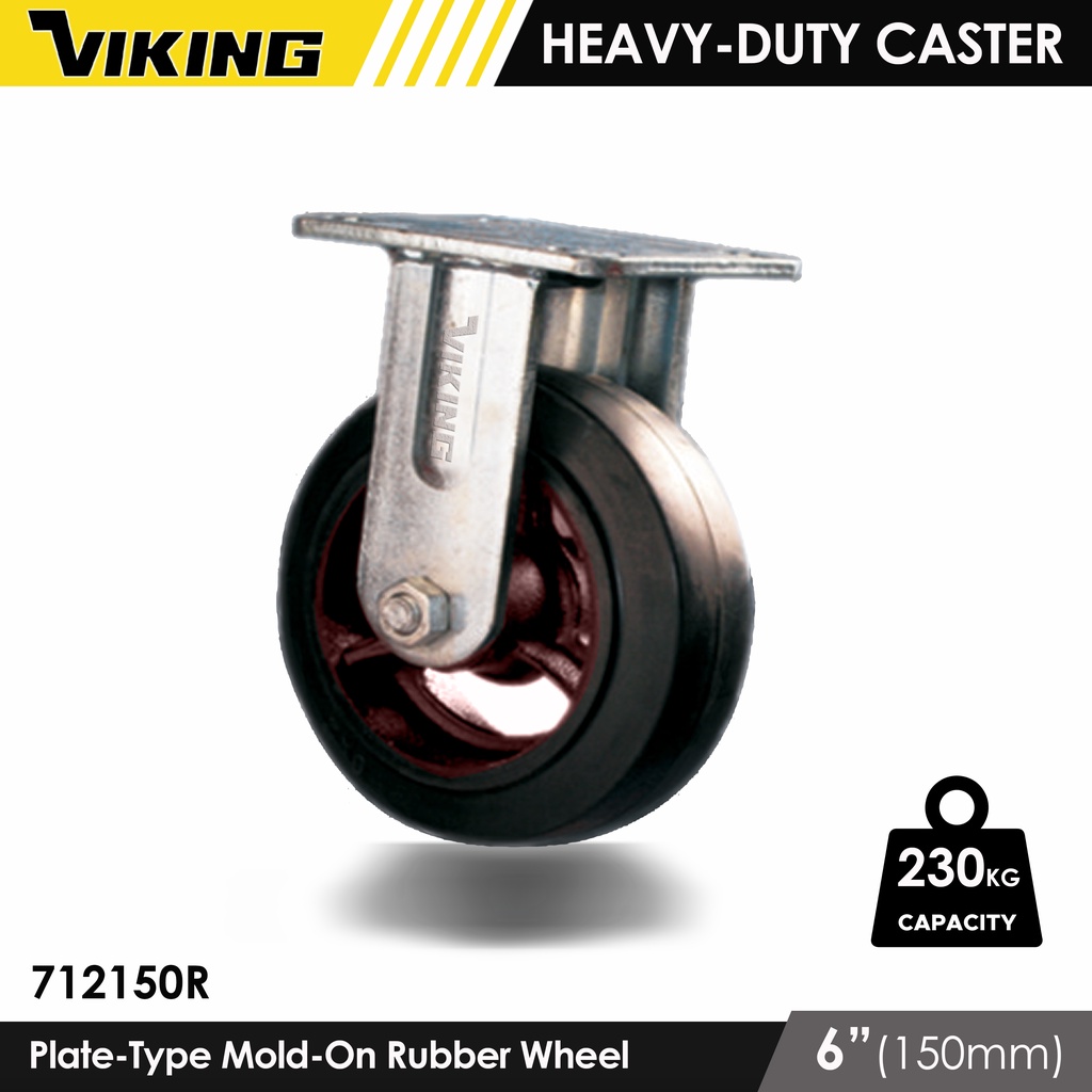 Heavy Duty Caster Wheel with Double Ball Bearing PU/Rubber/Iron Wheels ...