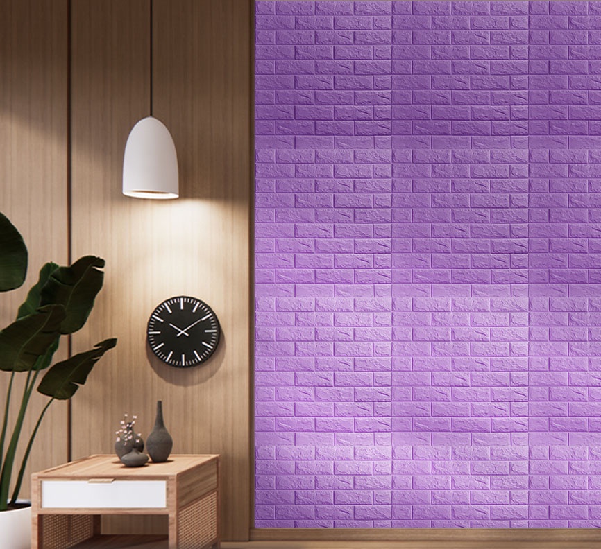 30PCS BRK and Ceiling 3D Home Decor Self-Adhesive Wallpaper - | Ideal ...