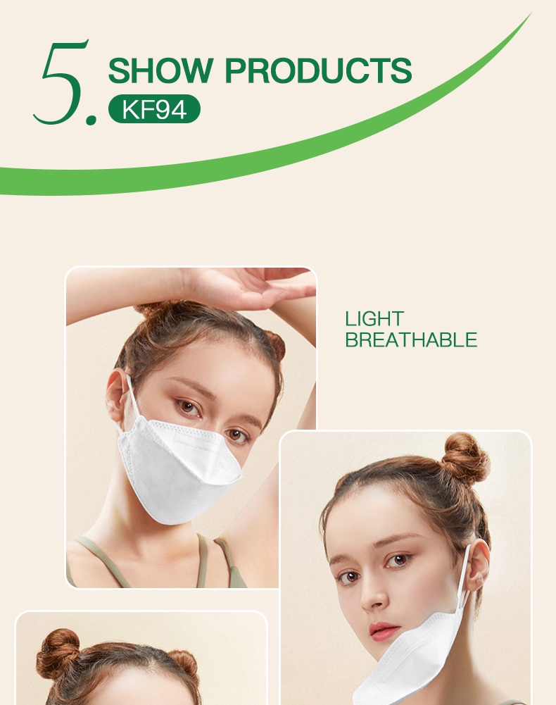 Face Mask Kn94 Facemask Kf94 Mask 4Ply K94 Facemask Thick Face Mask For ...