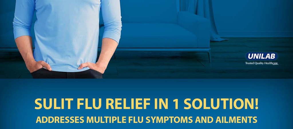 Unilab Bioflu 100 Tablets - Relief of Flu and other symptoms like Fever, Headache, Cough and ...