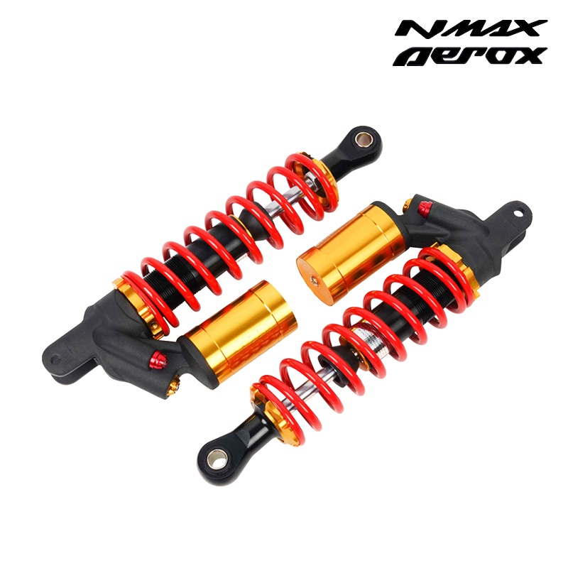 Motorcycle Rear Shock Gas Absorber 305mm Set For Aerox V1/V2 Nmax V2 ...