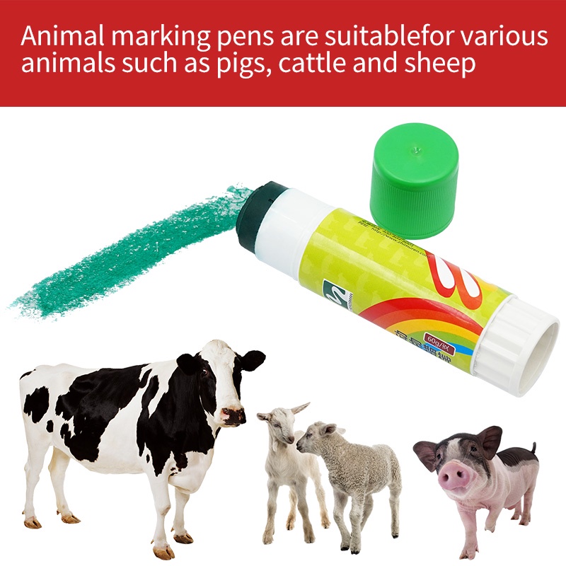 【Factory sale】1Pcs Pet Marker Farm Animal Marking Identify Crayon Pig ...