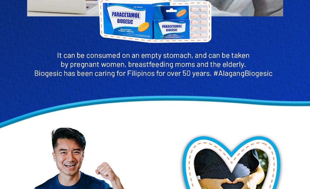 IMMUNITY CARE BUNDLE Biogesic Paracetamol 20 Tablets + Conzace ...