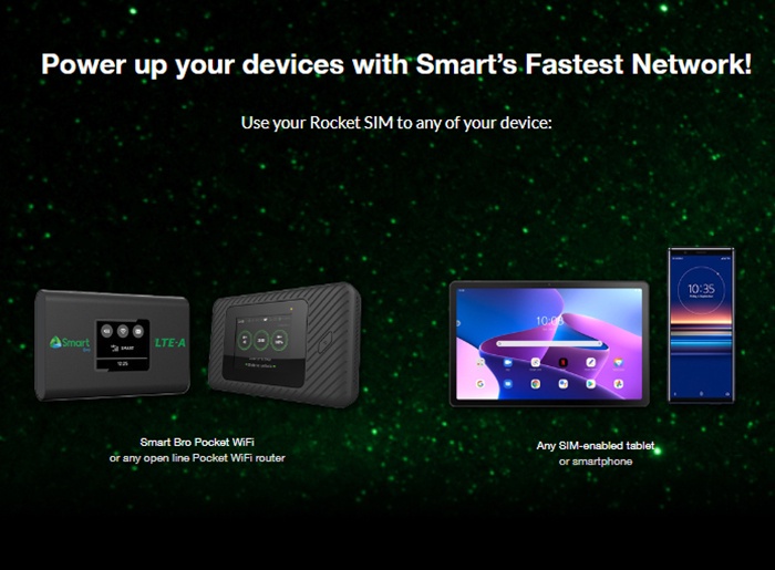 Smart Bro Rocket Sim 199 With 20gb Data For 7 Days | Shopee Philippines