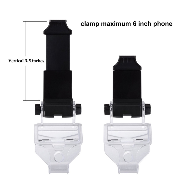 PS4 Accessories Smart Phone Clip Clamp Stand Bracket for PlayStation 4 ...