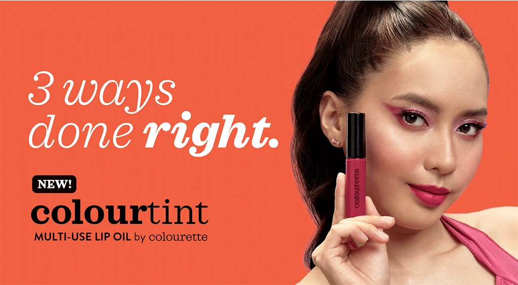Colourette Colourtint [Long-Lasting, Matte Lip Tint, Liptint, Cheek ...