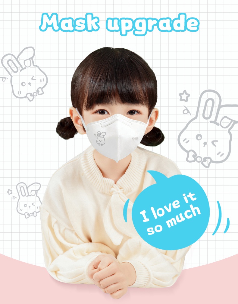 Hynaut Facemask For Kids Kn95 Face Mask 5Ply Anti Viral Mask Korea ...