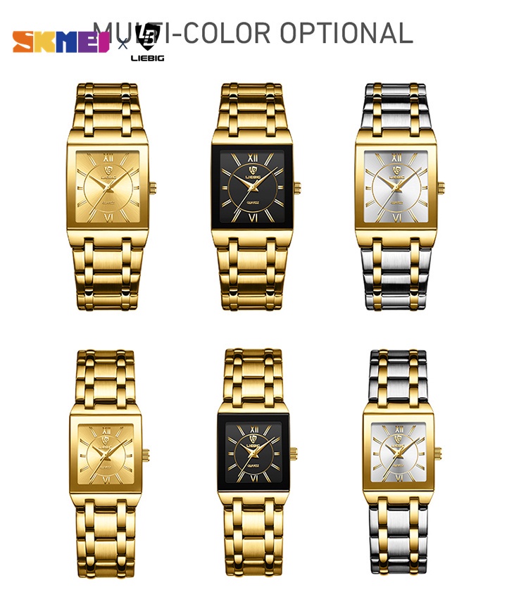 LIEBIG L1029 Watch for Women Quartz Couple Waterproof Stainless Steel ...