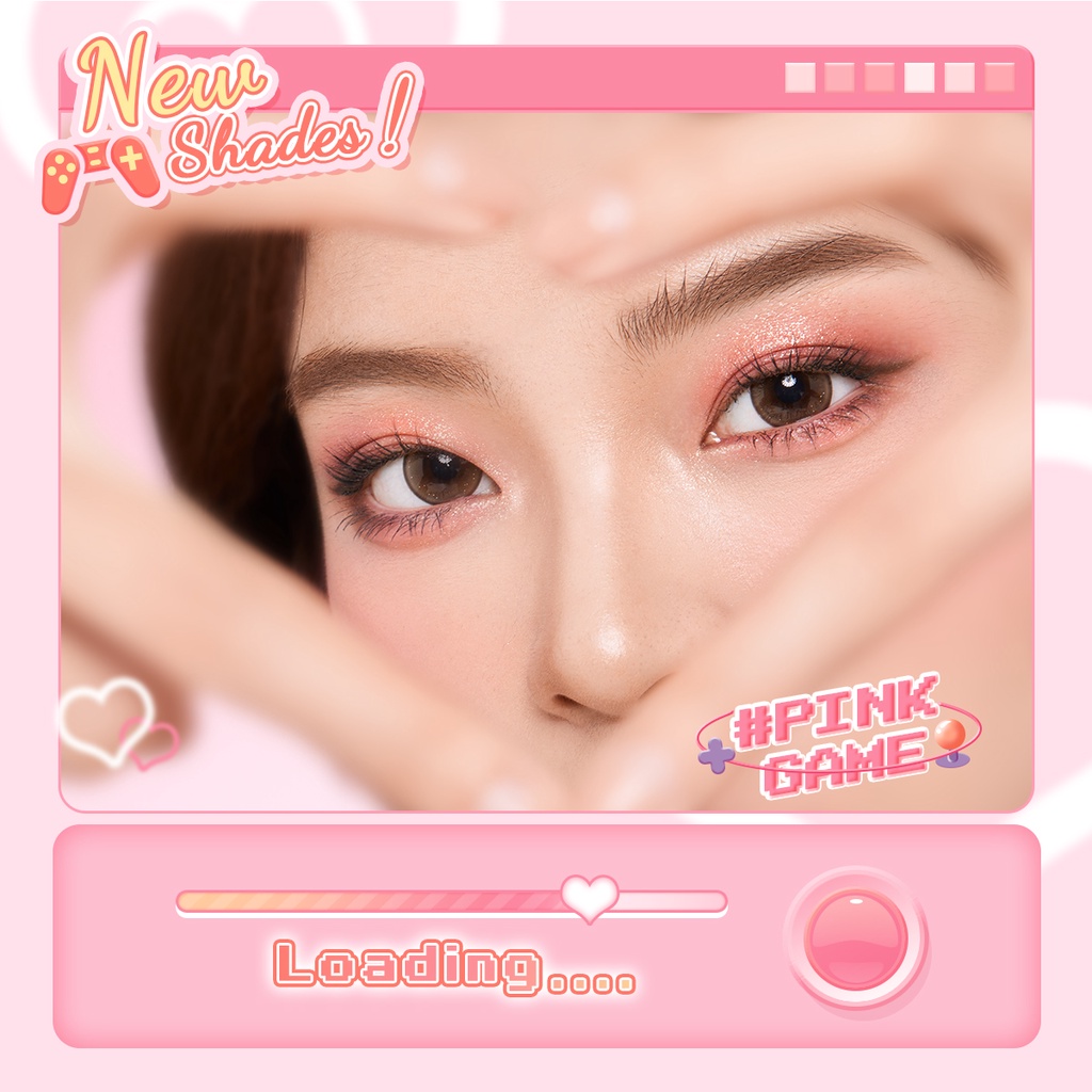 PINKFLASH Highlighter Eyeshadow Palette Waterproof Matte Glitter Face ...