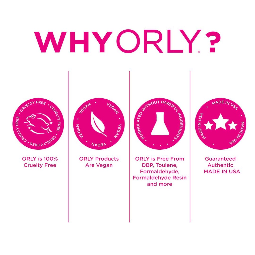 Orly Nail Lacquer Color Crash the Party 18ml | Shopee Philippines