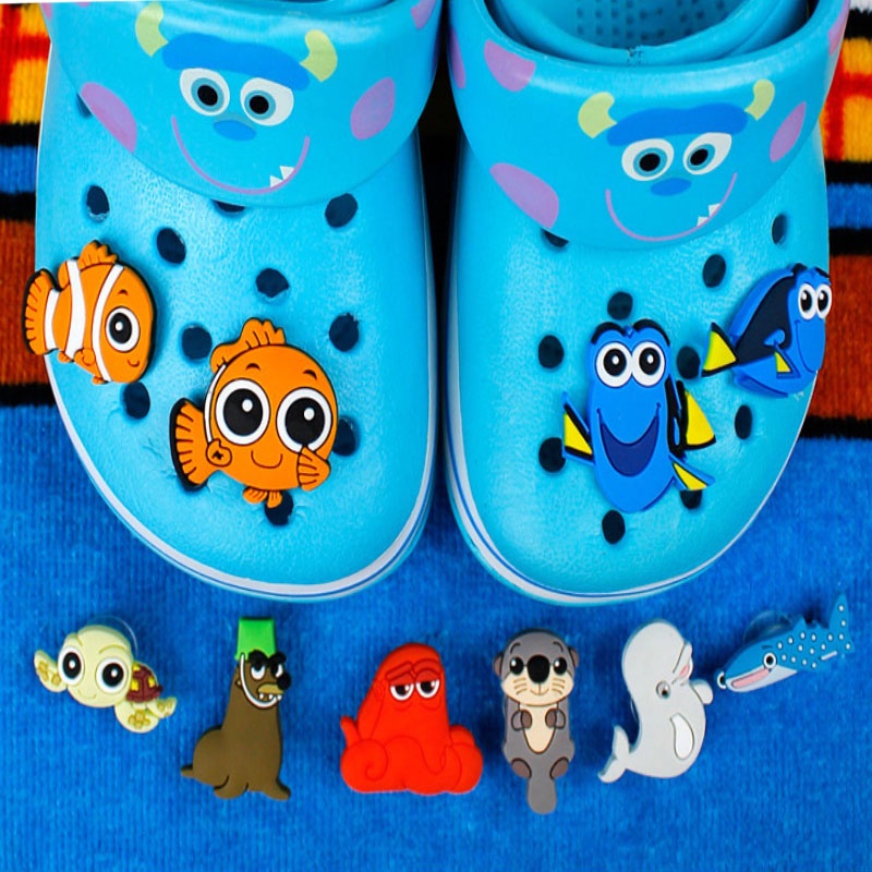 Cute Lightning Mcqueen Jibits for Croc Penguin Kuromi Jibbits Charm ...