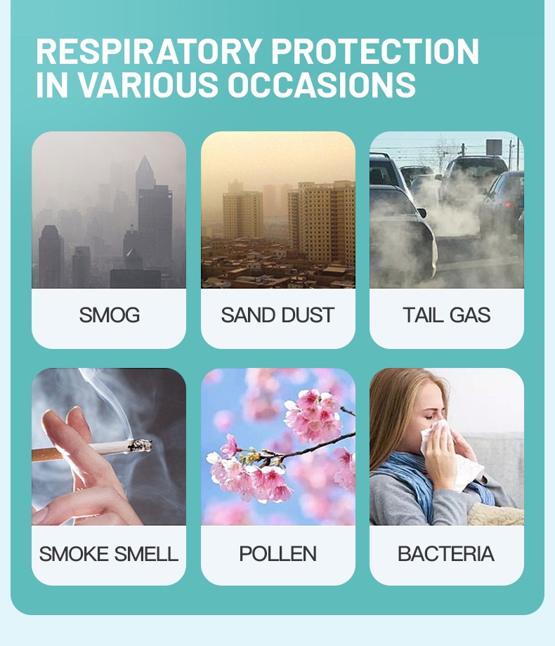 100Pcs Kn95 5D Mask Butterfly 5Ply Protective Reusable Unobstructed ...