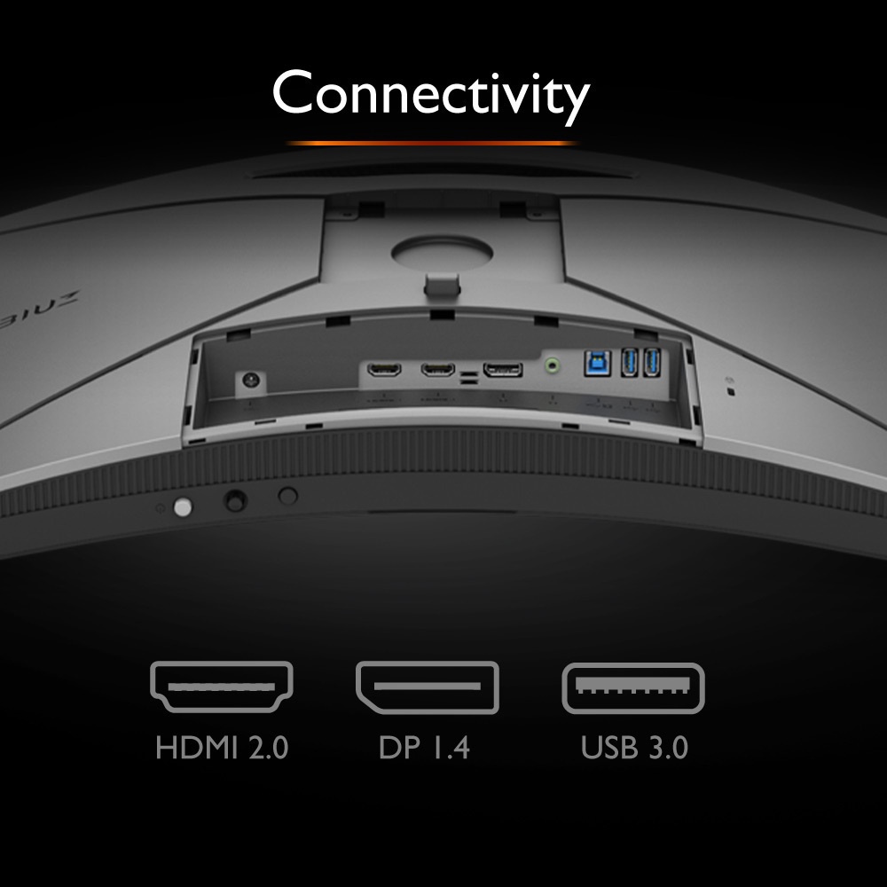 BenQ Mobiuz EX3210R Dying Light 2 2K QHD 1ms 165Hz HDRi FreeSync ...